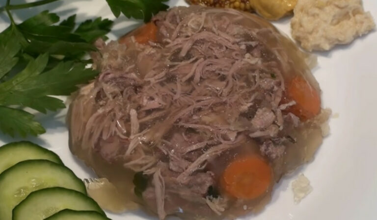 Как правильно сварить холодец - Готовим вкусно